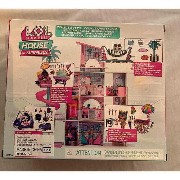 Lol | Toys | Lol Surprise Vacay Lounge Furniture Pack Brand New | Poshmark